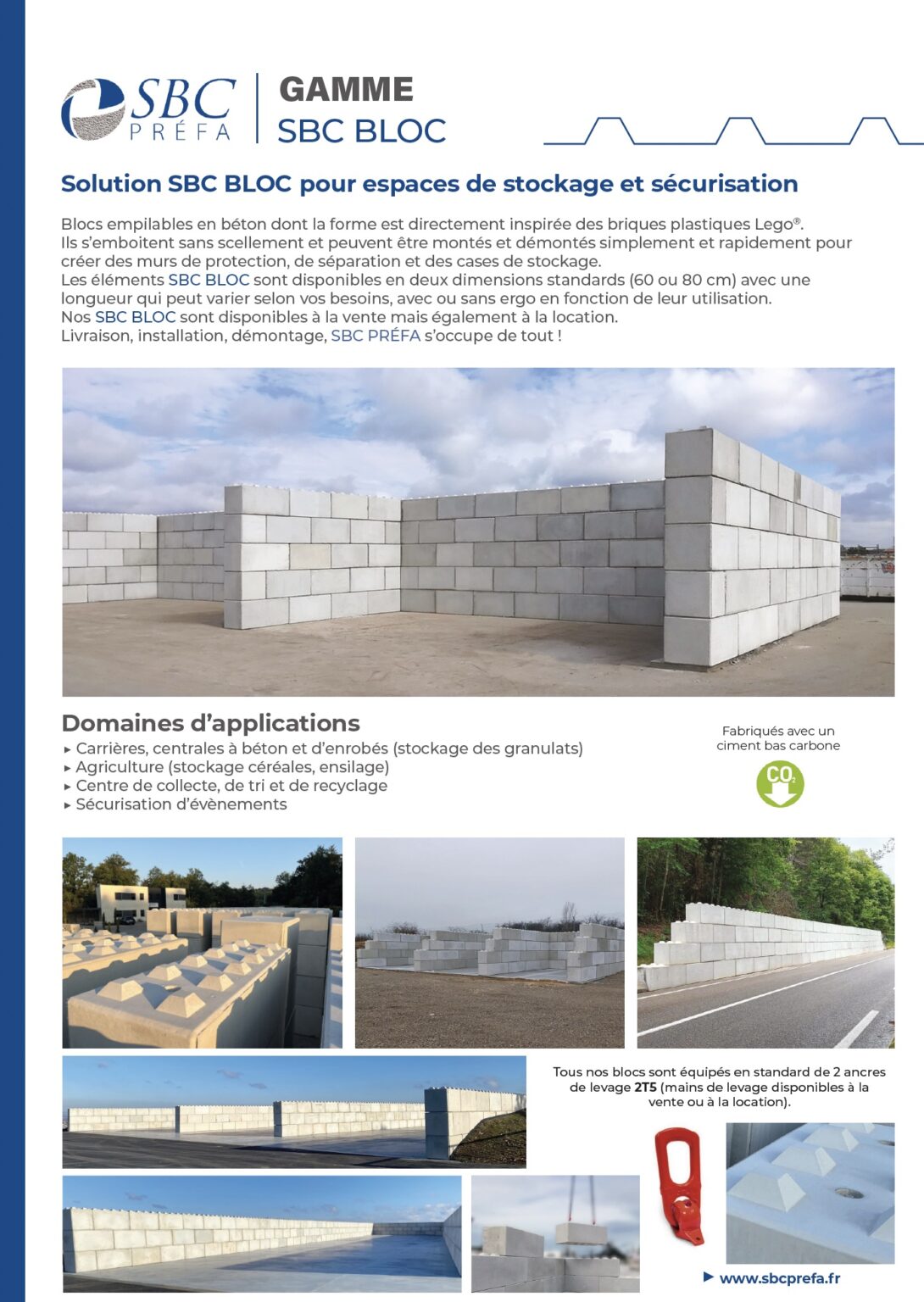 SBC BLOC - SBC Préfa